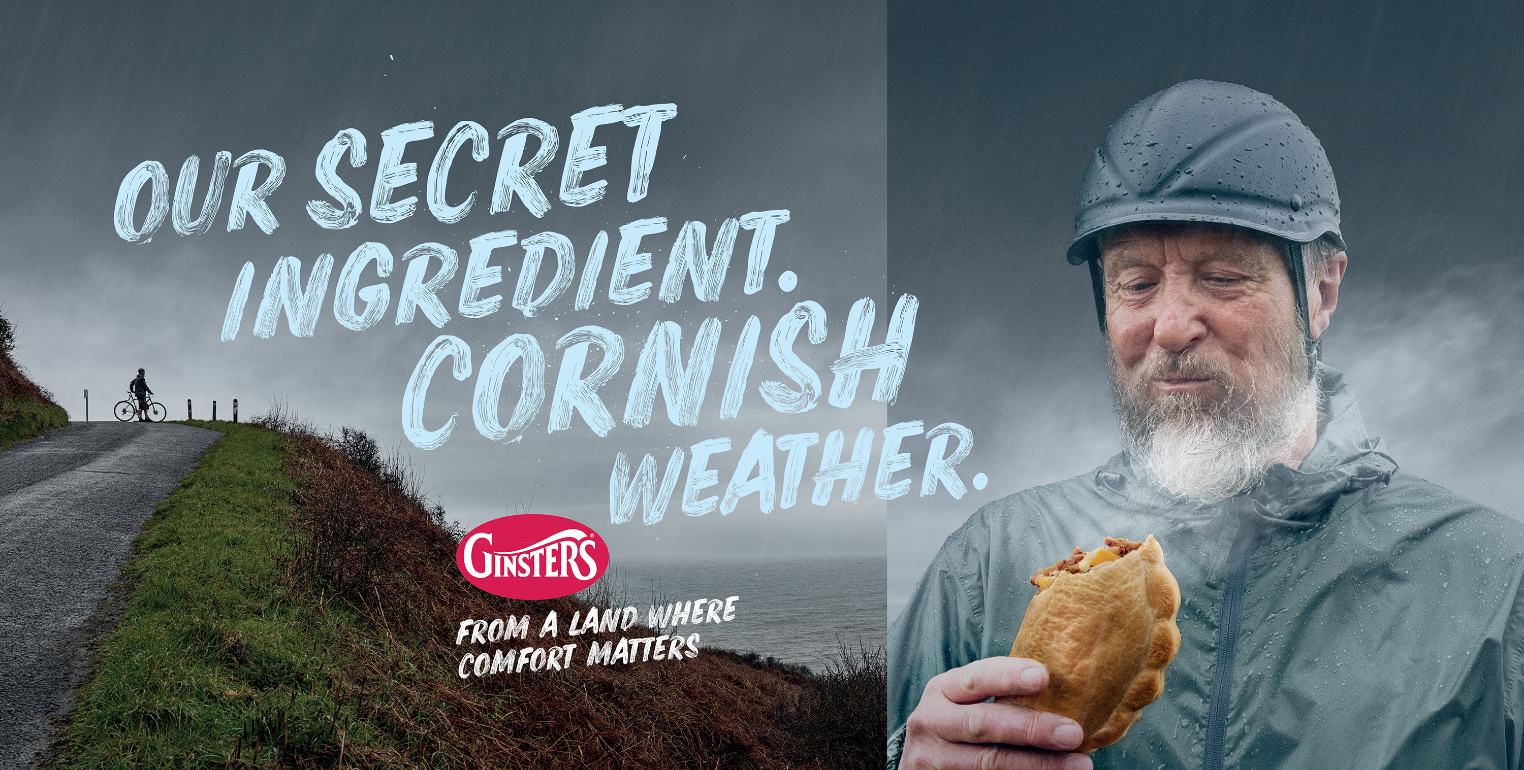 Adam Hinton | New work for Ginsters out this week