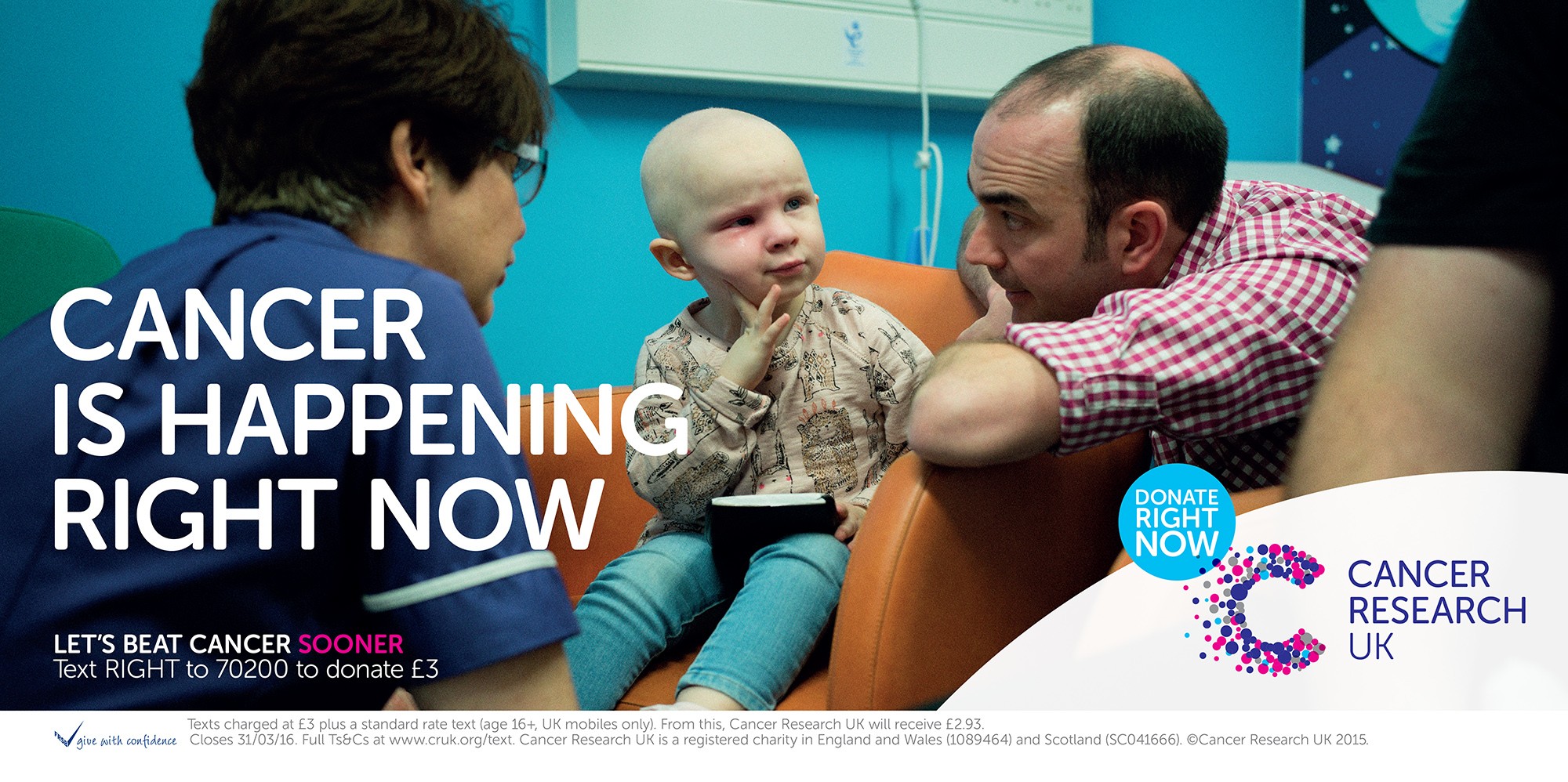 Adam Hinton | Cancer Research UK