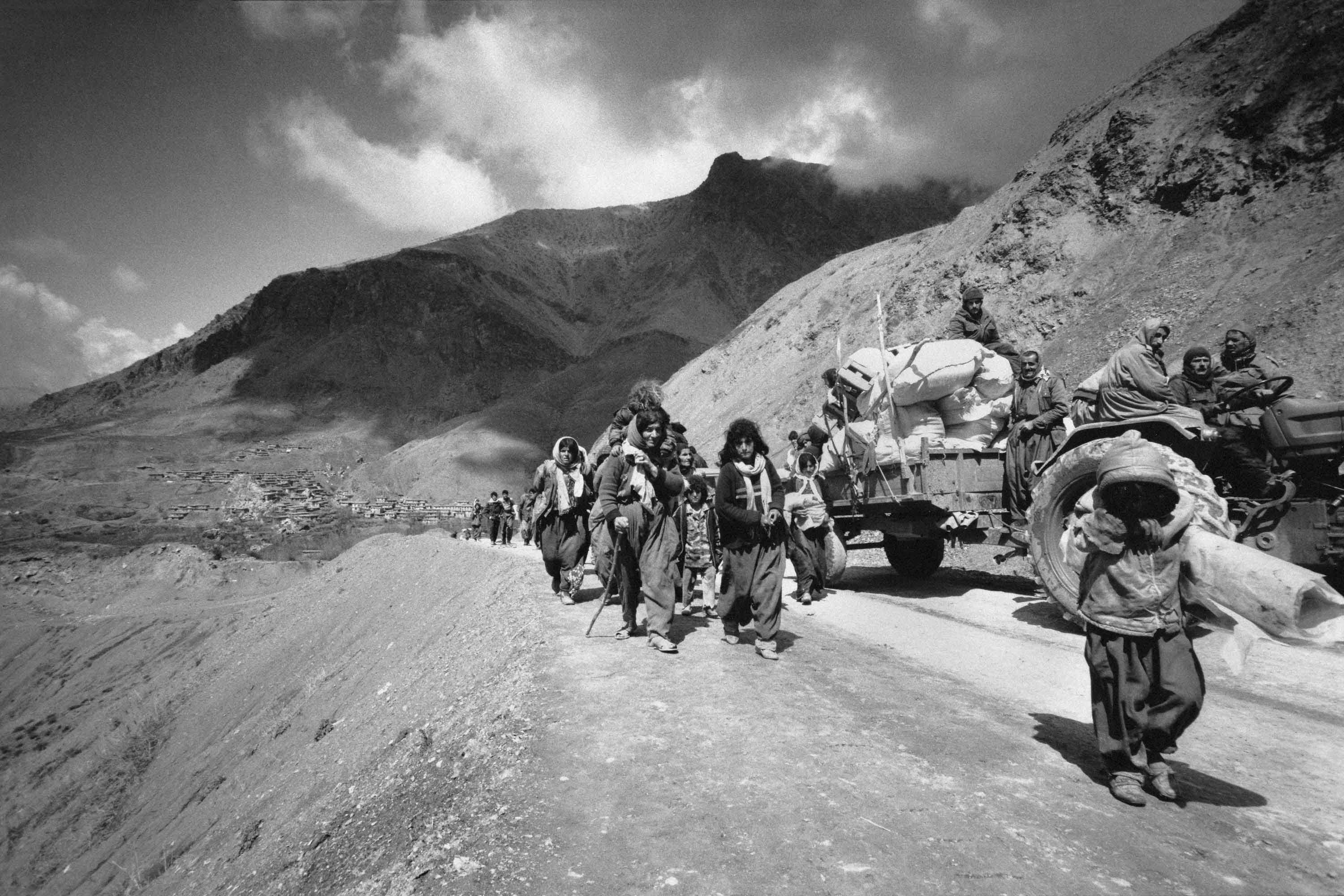 Adam Hinton | Kurdish Refugee Crisis 1991