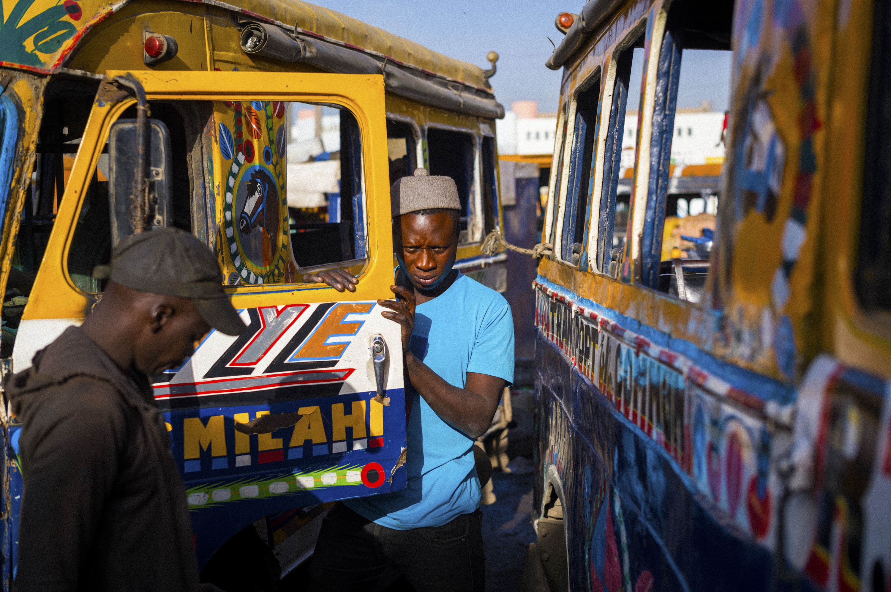 Adam Hinton | Senegal
